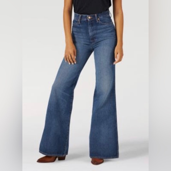 Wrangler | Jeans | Wrangler 622 High Rise Flare Jeans | Poshmark